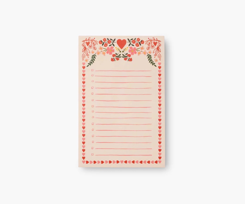 Rifle Paper Co. – Juliet Notepad – Tahoma Living
