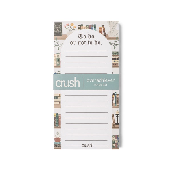 DM Merch – Crush Overachiever To-Do List – To Do Or Not To Do – Tahoma ...
