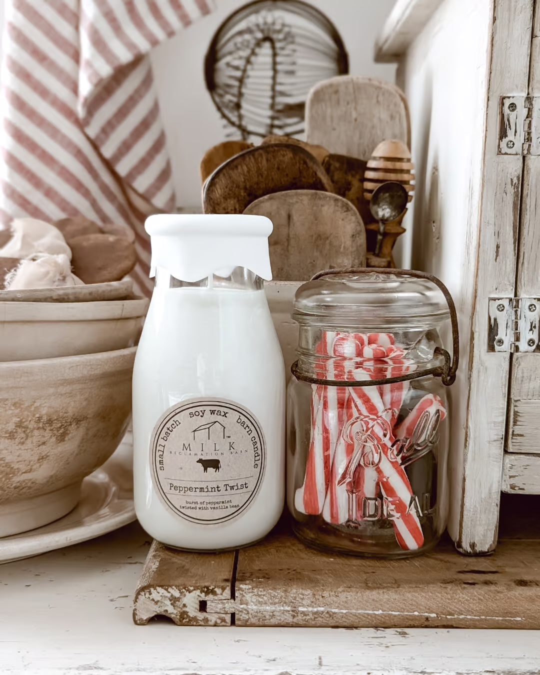 Milk Reclamation Barn – Peppermint Twist – Tahoma Living